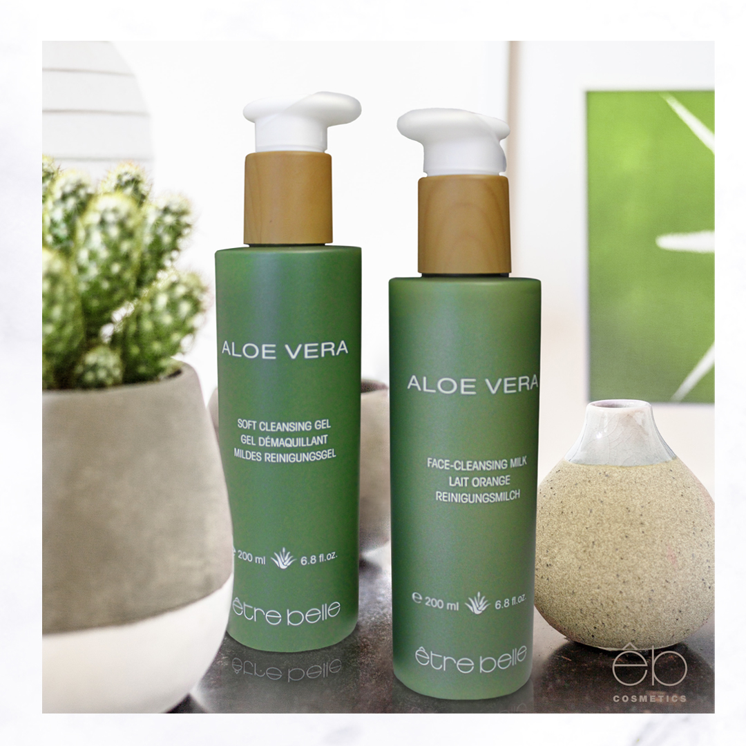 Être Belle | Aloe Vera | Essentials for Dry Skin