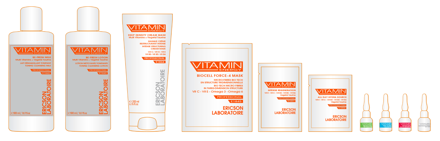 ERICSON LABORATOIRE | Vitamin Energy