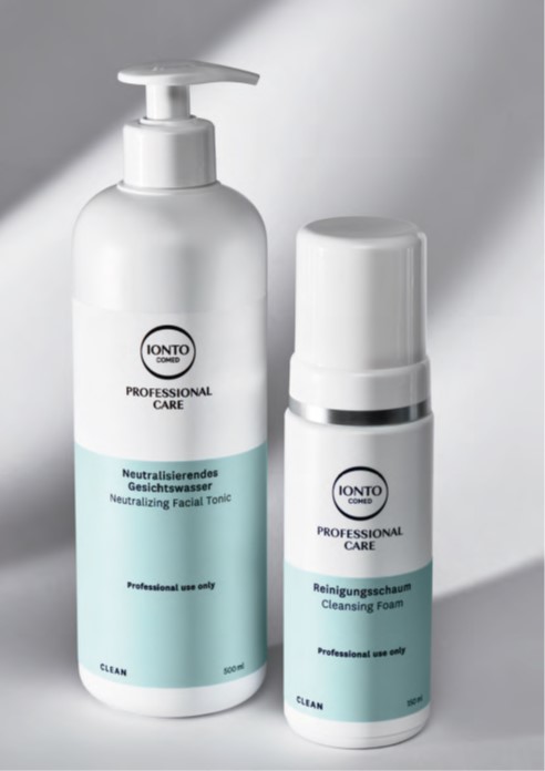 IONTO Comed Professional Care | ICPC | Techno-Cosmetics