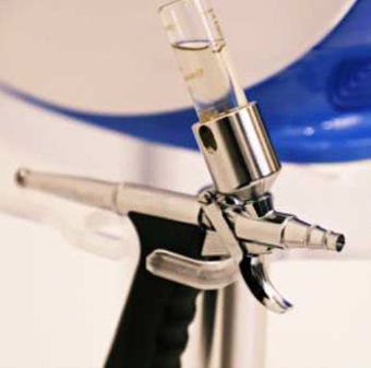O2toDerm + LED | Oxygen Therapy Dome Glass-Facial Device - Globex
