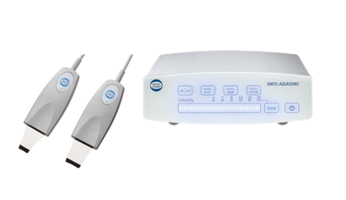 IONTO Aquasonic | Ultrasonic Skin Scrubber