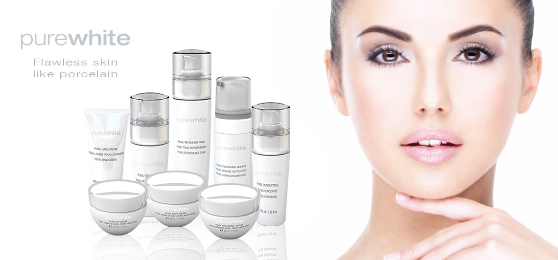 Être Belle | Pure White | Whitening Skincare Range